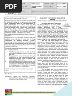 Thelottery Worksheet | PDF | Vocabulary | Gaming And Lottery