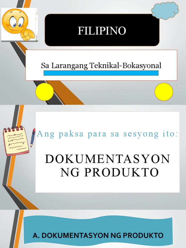 Dokumentasyon NG Produkto | PDF
