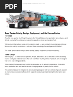 Tank Lorry Filling Gantry | PDF | Oil Tanker | Manufactured Goods
