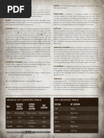V20 Combat Cheat Sheet | PDF | Projectile Weapons