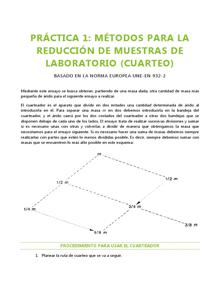 Ejemplo Cuarteo | PDF