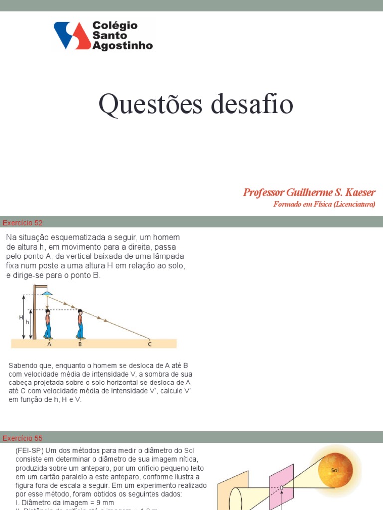 Questões Desafio | PDF