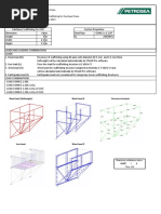 Scaffold Basic Design Example | PDF | Scaffolding | Bending