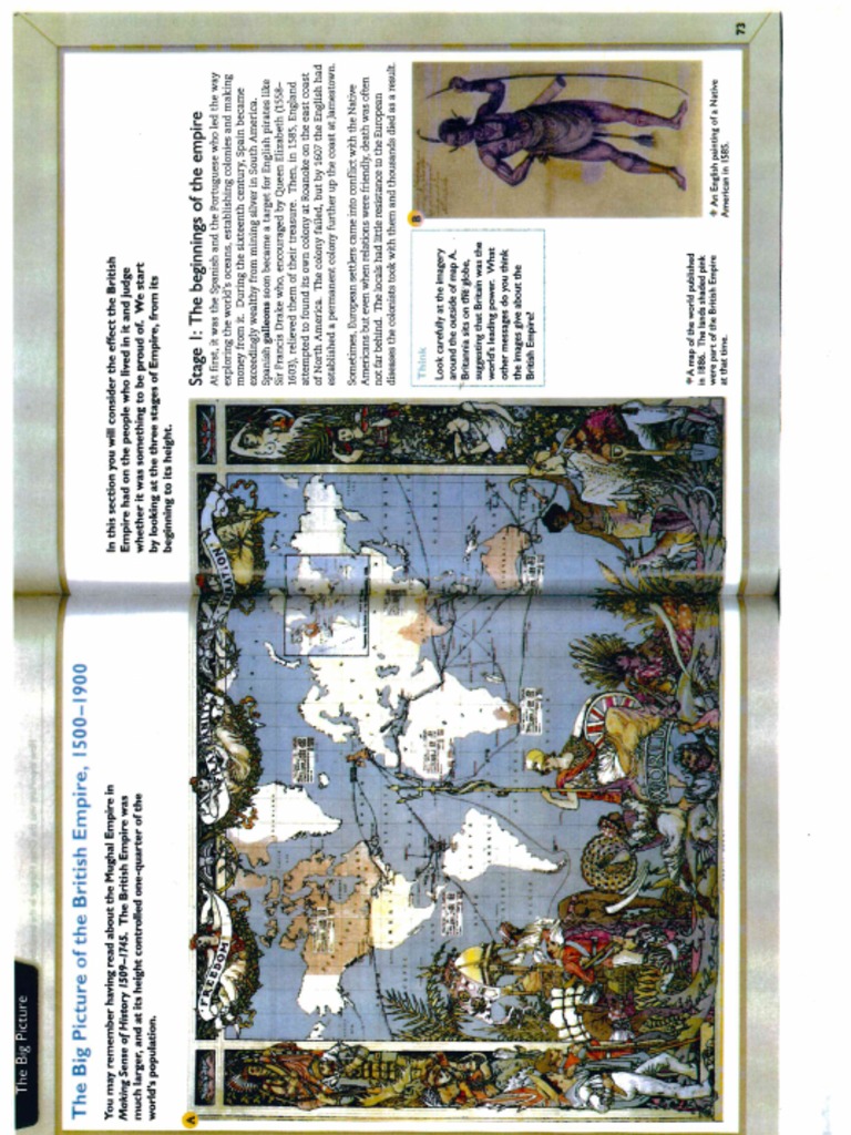 The Big Picture of The British Empire | PDF