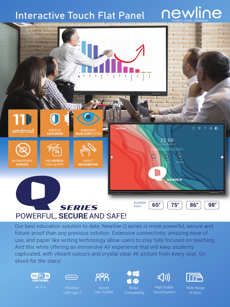 Q Series Catalog | PDF | Usb | Computing