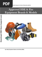 List of ADNOC HSE Standards | PDF | Occupational Safety And Health ...