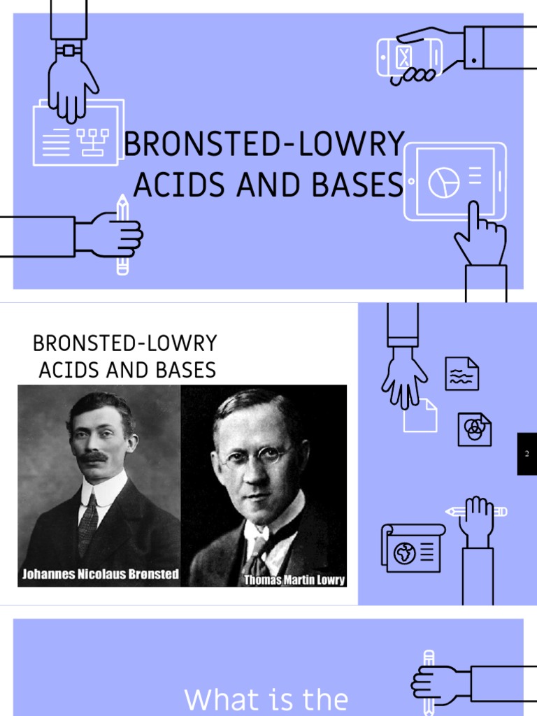 Bronsted-Lowry Acid and Base | PDF | Acid | Hydroxide