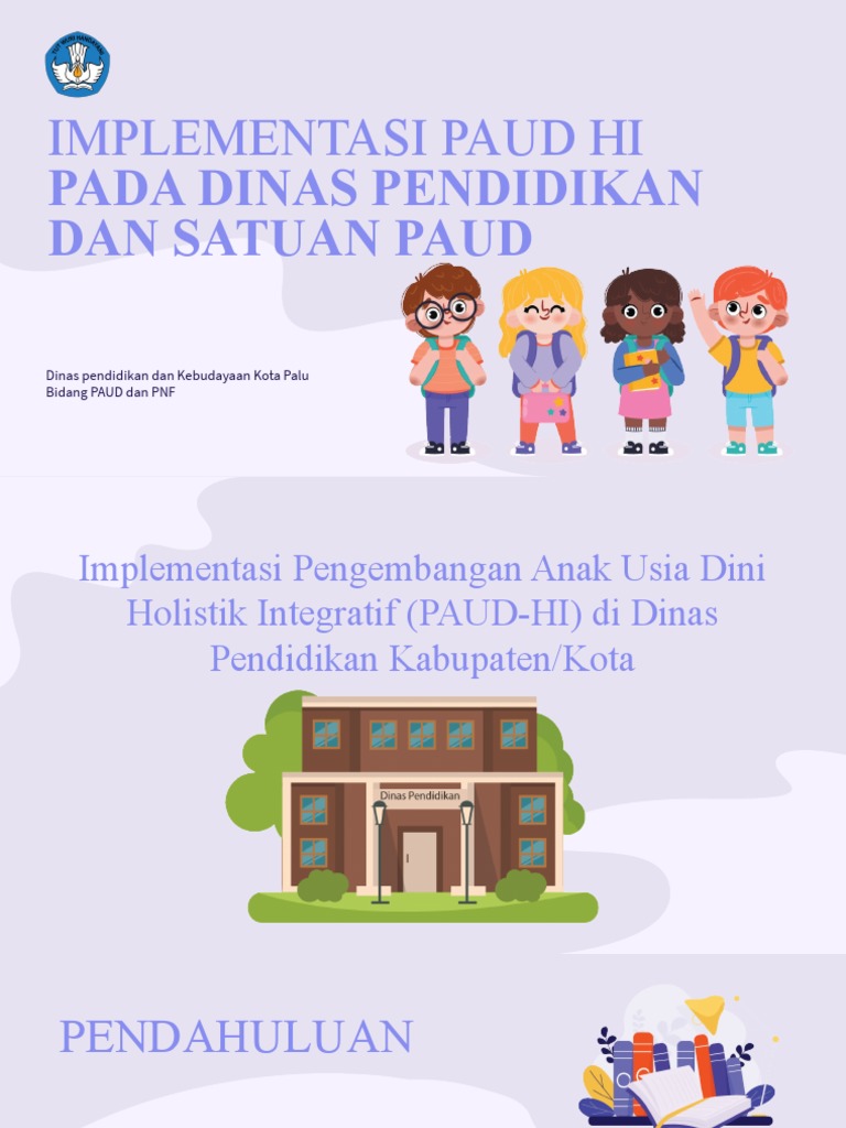 PAPARAN MODUL 1 Implementasi PAUD HI Pada Dinas Pendidikan-3 | PDF