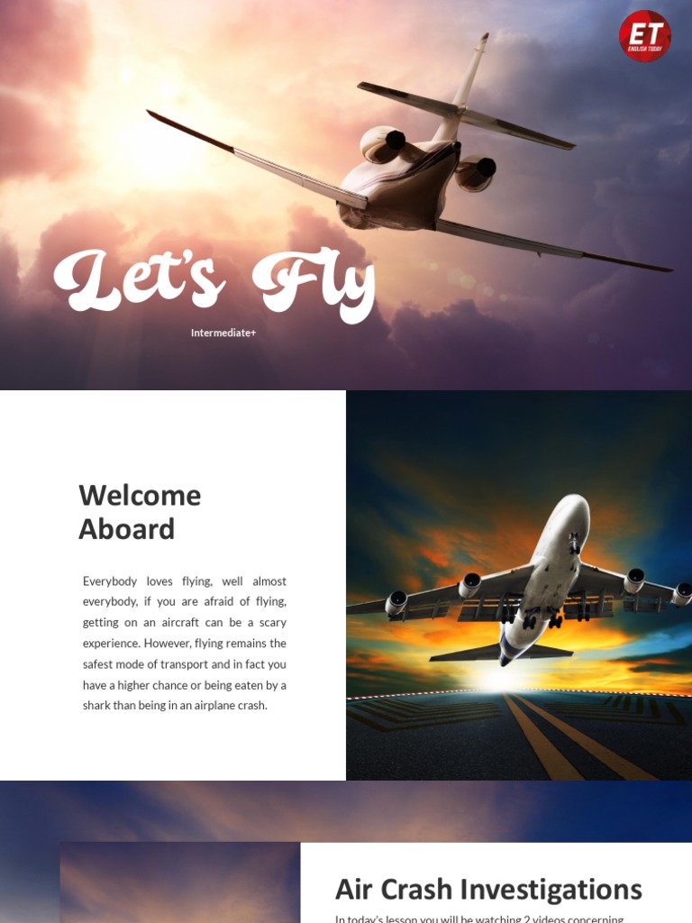 Lets Fly | PDF