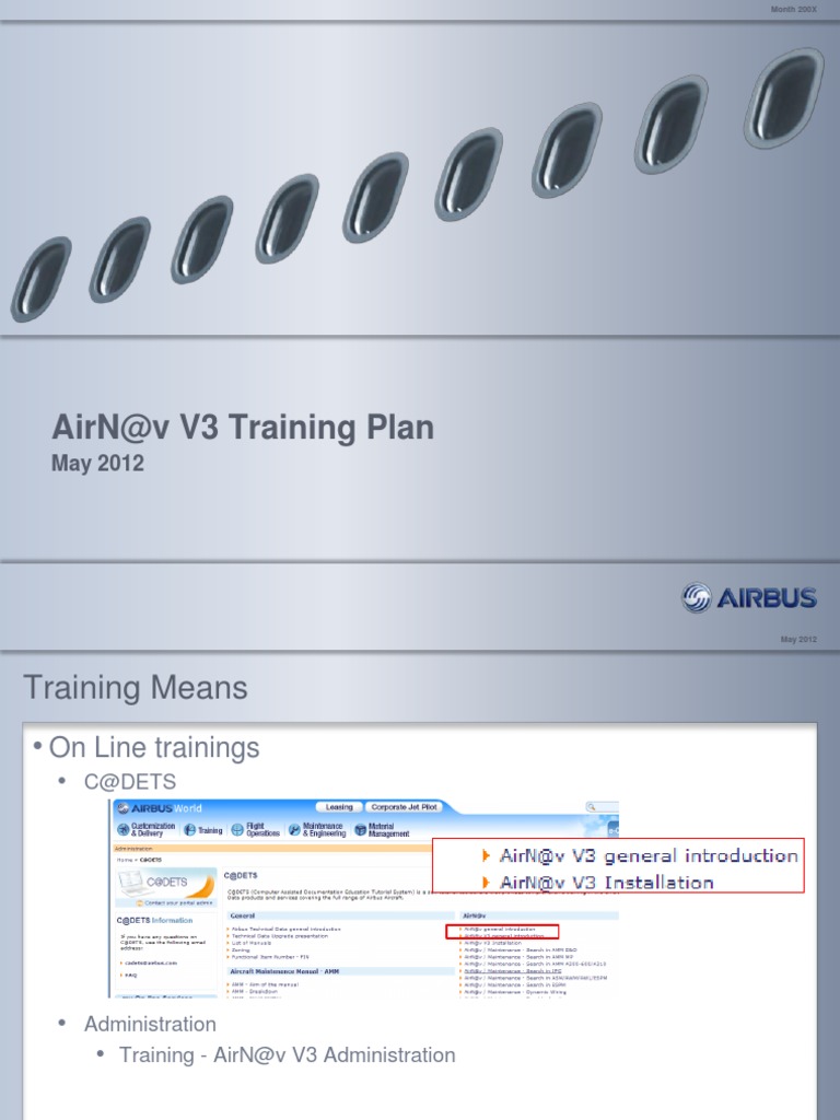 AirNav v3 Trainings | PDF | Airbus | Aviation