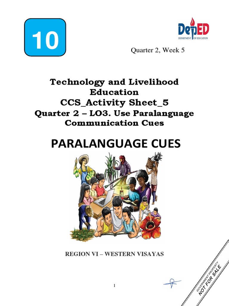 CCS Grade-10 Quarter-2 LAS 5 | PDF | Stress (Linguistics) | Word