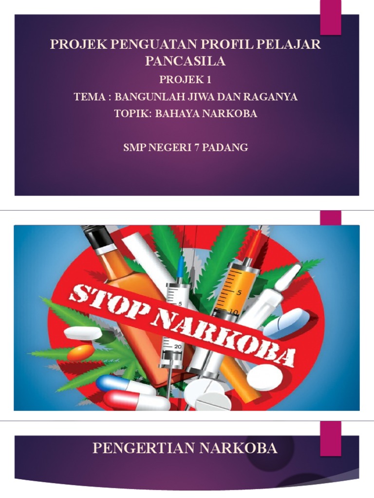 PPT-Bahaya Narkoba | PDF