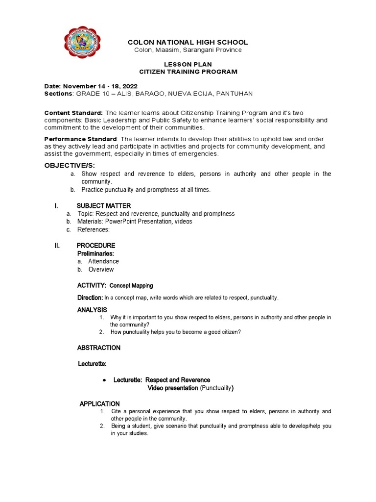DLP Week 2 | PDF | Lesson Plan | Learning DLP Week 2 | PDF | Lesson Plan | Learning