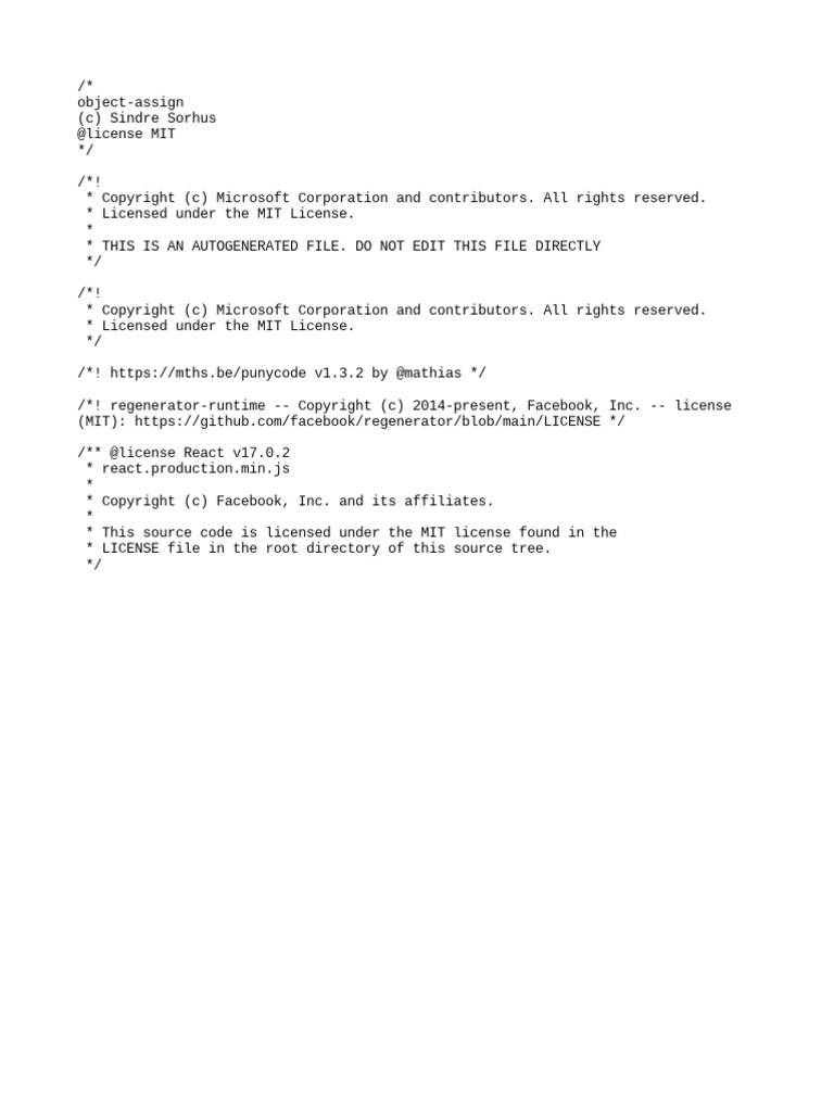 Main Ec5fe7f7 Js liceNSE | PDF