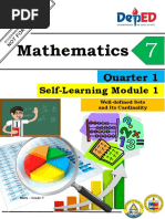 (With Answer Keys) Math 10 Quarter 1 Module 2 Arithmetic-Sequence | PDF | Equations | Sequence
