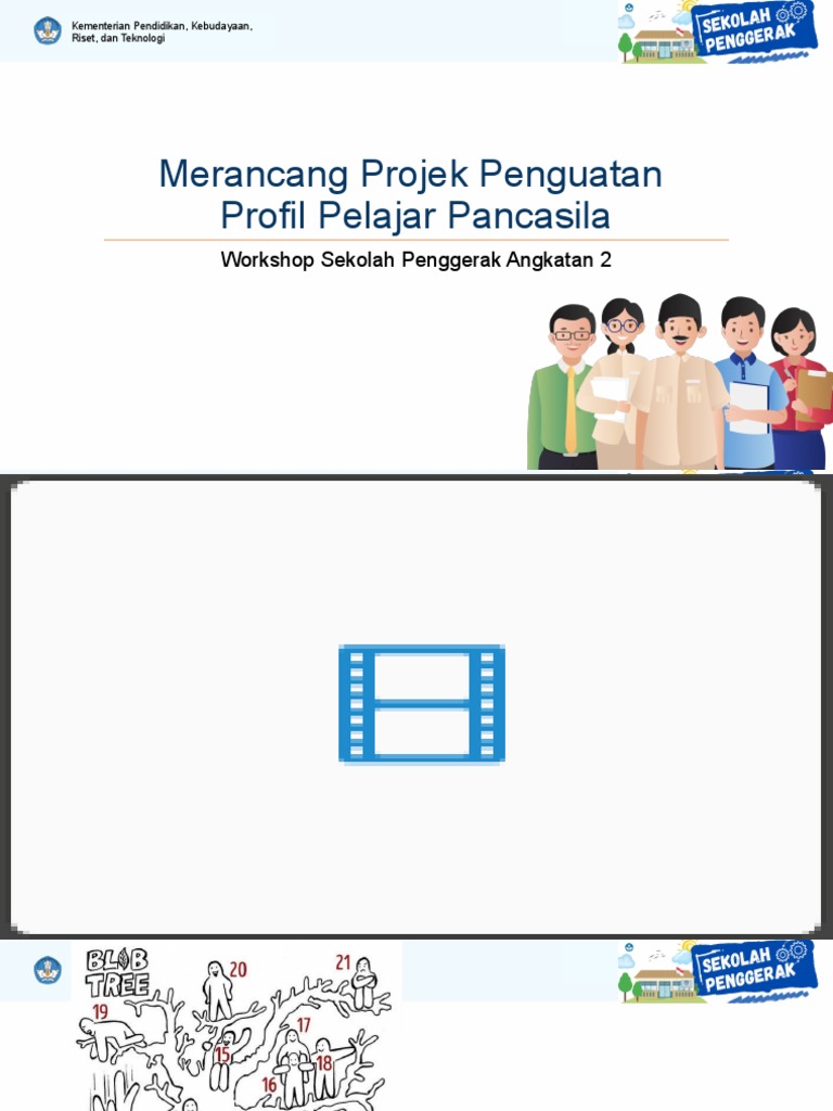 Bahan Tayang-Modul Projek - Nurda | PDF