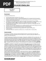 0500 First Language English Example Candidate Responses Booklet | PDF ...