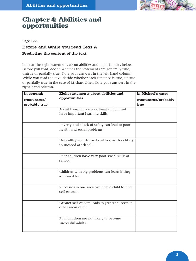 Worksheet 4 | PDF | Psychology | Cognition