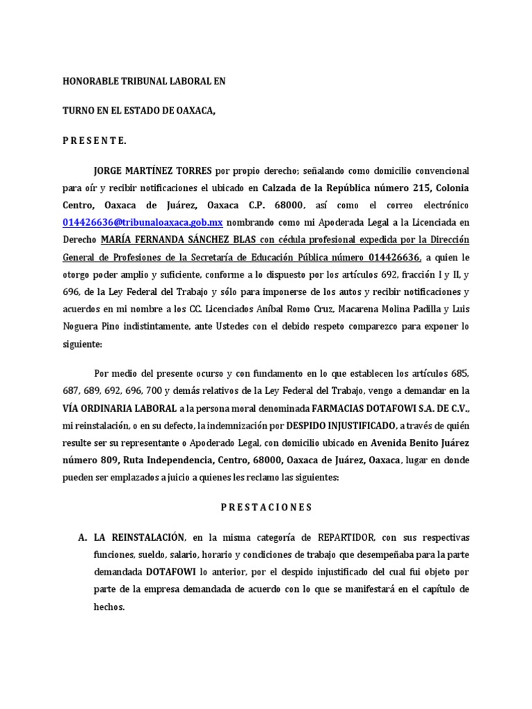 Modelo de Demanda Laboral | PDF | Economias | Negocios económicos