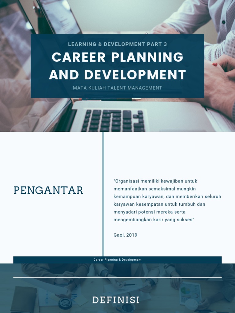 Learning & Development Part 3 Career Planning | PDF