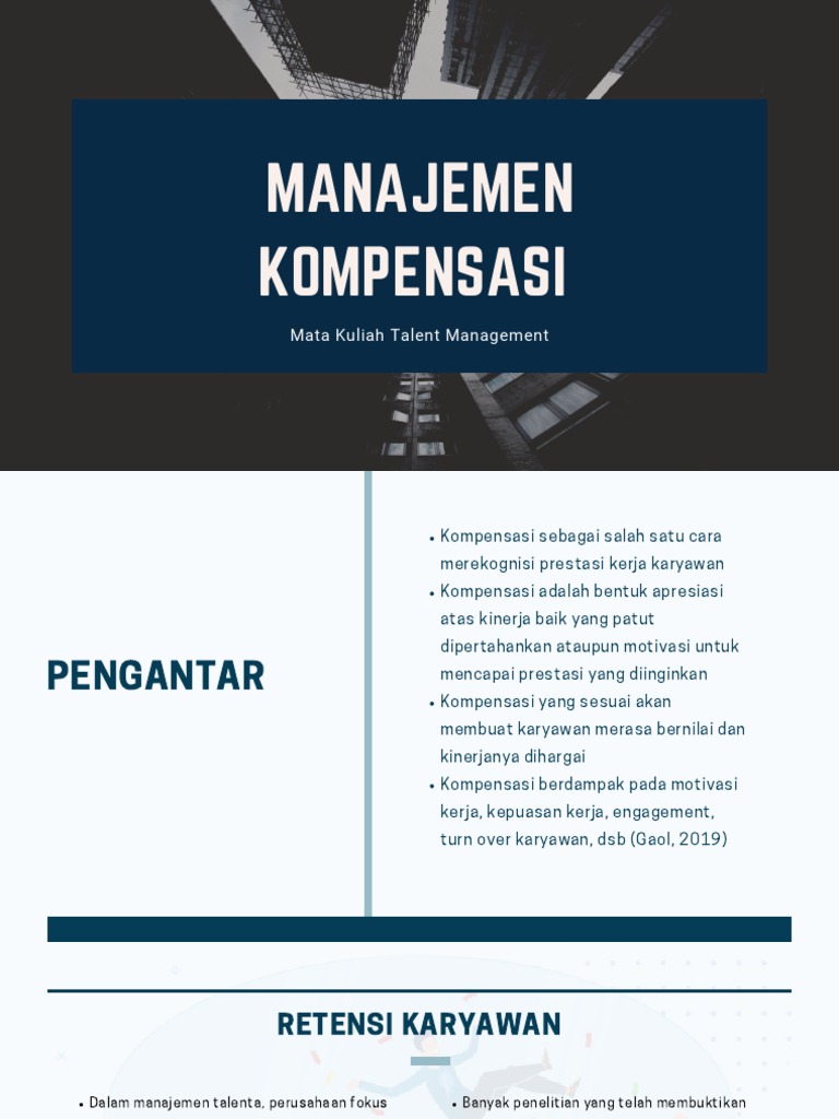 Manajemen Kompensasi | PDF