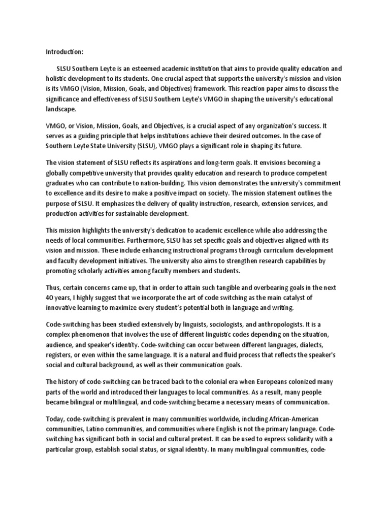 Introduction | PDF | Multilingualism | Goal