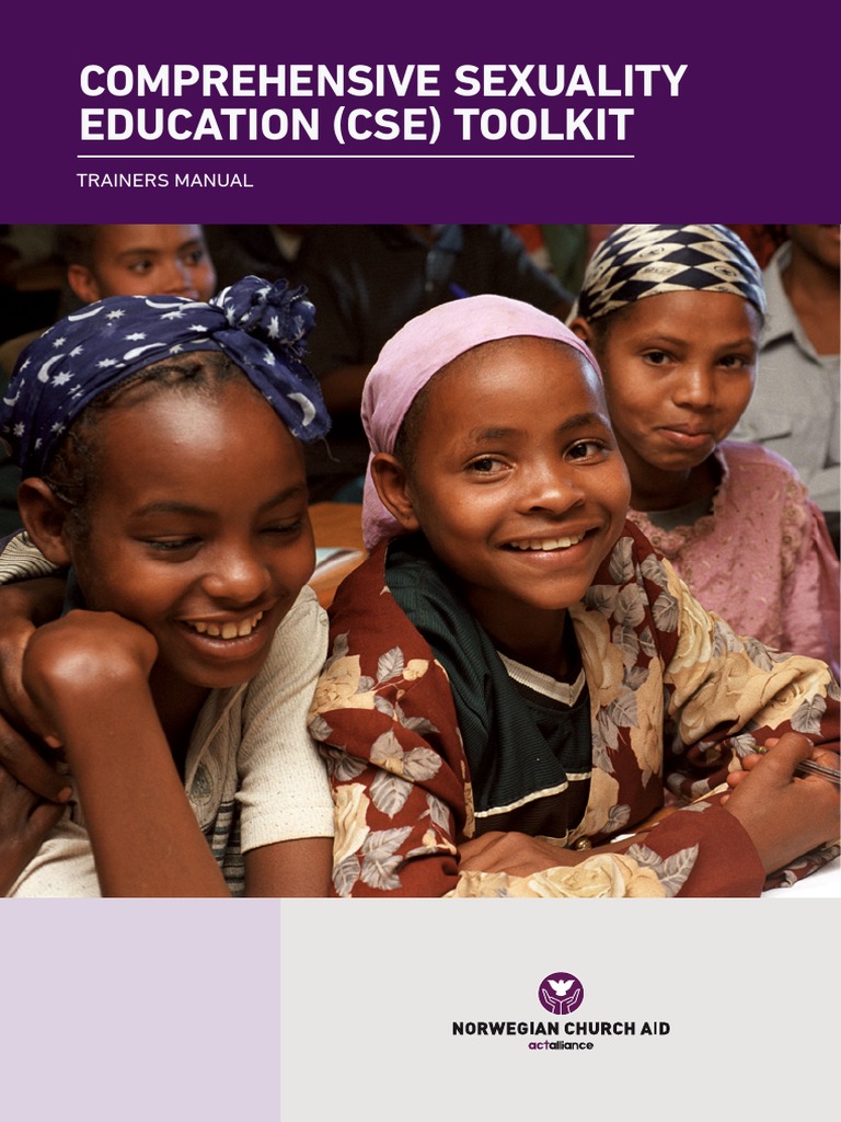 Comprehensive Sexuality Education Toolkit Trainers Manual Pdf