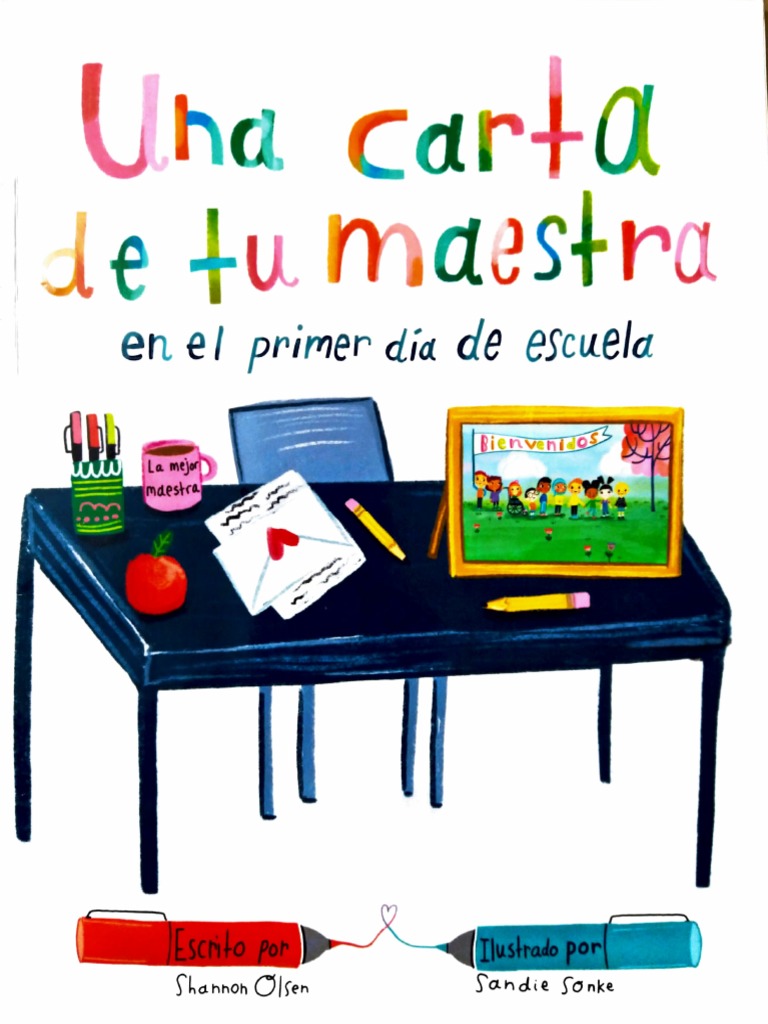 Parte 1 Una Carta de Tu Maestra | PDF