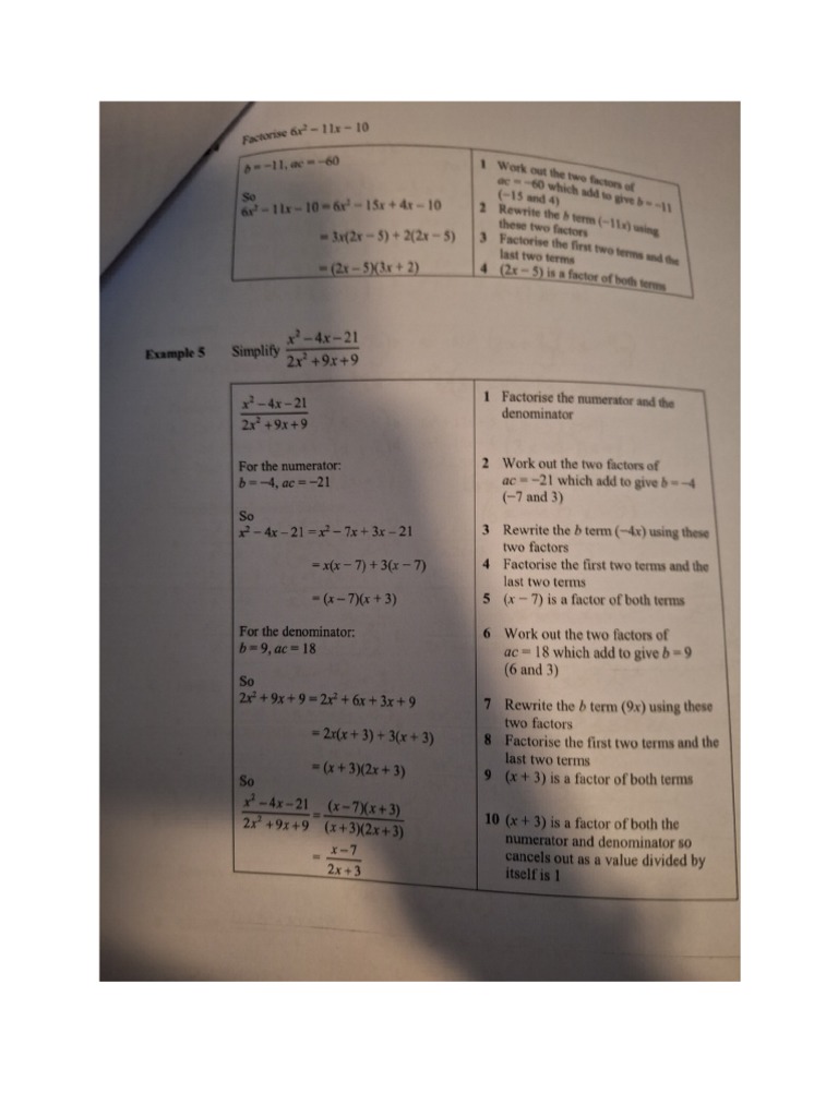 For Math Igcse 5 | PDF