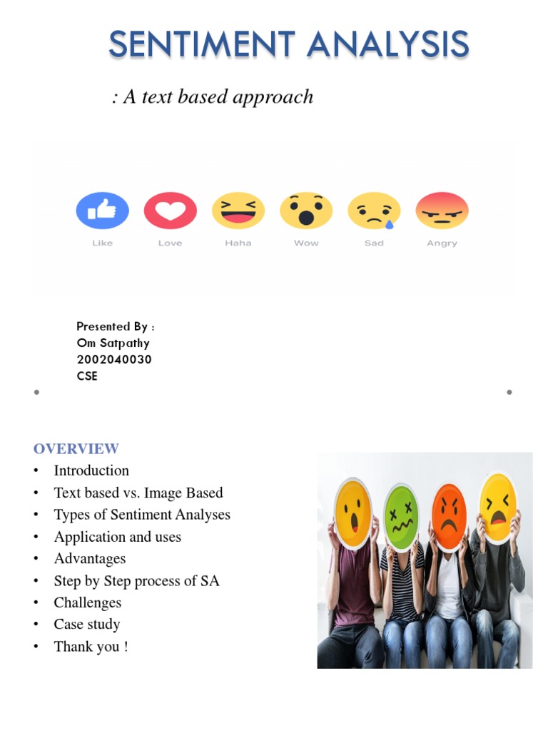 Sentiment Analysis | PDF