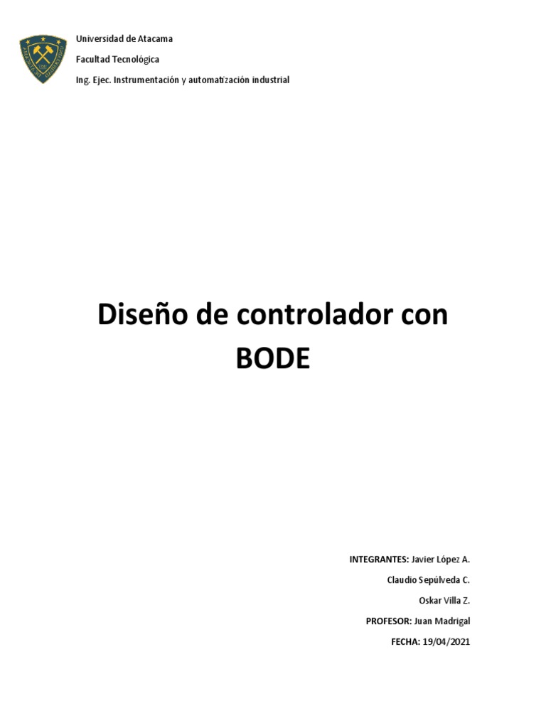 Lab 3 Control de Procesos | PDF | Automatización | Fase (ondas)