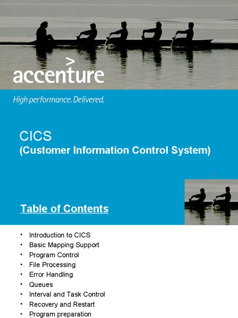 CICS Training Material | PDF | Computer Terminal | Computer Program