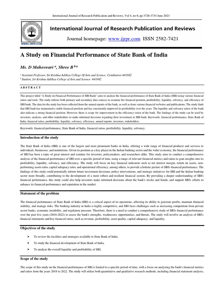 IJRPR14594 SBI PDF