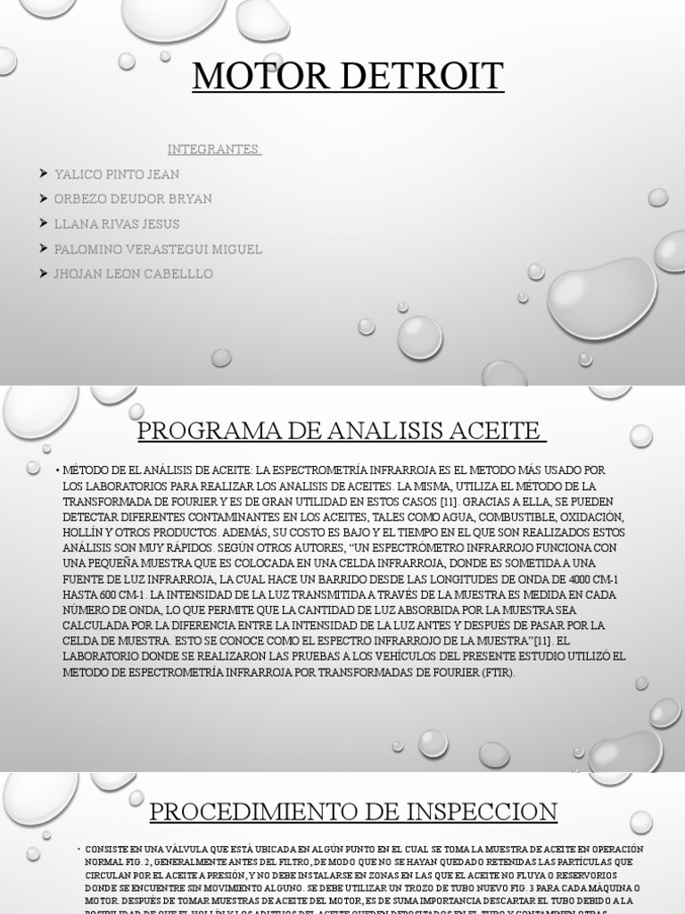 Motor Detroit | PDF | Hogar, jardinería y bricolaje