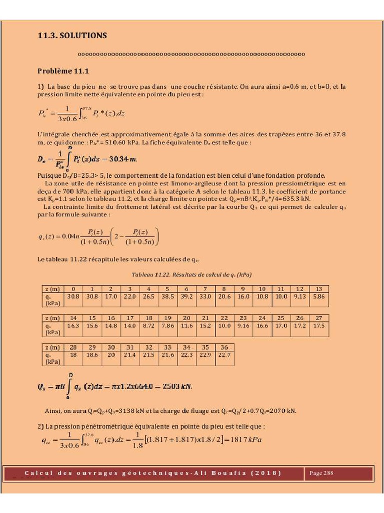 Solution Chap11 | PDF
