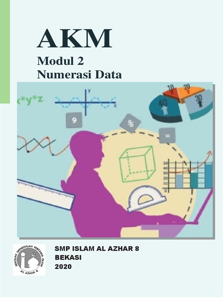 Modul 2 PDM Akm Numerasi Data | PDF | Karier & Perkembangan | Kesehatan Holistik