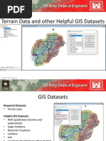 HEC-HMS GIS Delineation Tools: Hydrologic Engineering Center 1 | PDF ...
