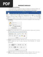 Conociendo Word | PDF | Microsoft Word | Multimedia