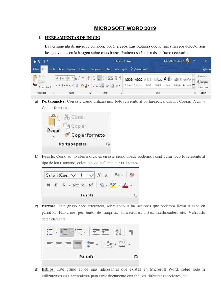 Manual de Microsoft Word | PDF | Microsoft Word | Multimedia
