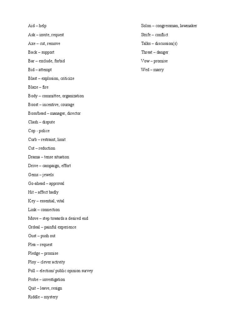 Media Jargon: A Quick Reference Guide | PDF
