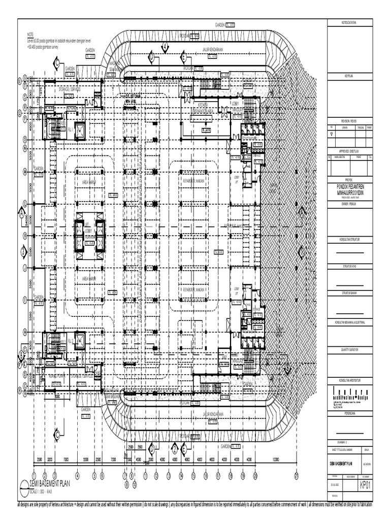 20220720 DENAH GSG Minhaajurrosyidiin | PDF