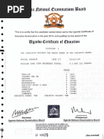 Nira Confirmation Letter | PDF