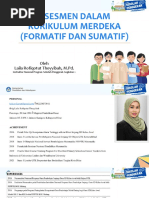 Contoh Asesmen Formatif | PDF