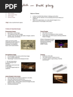 Technical Theatre Worksheet Answers | PDF | Theatre | Performing Arts