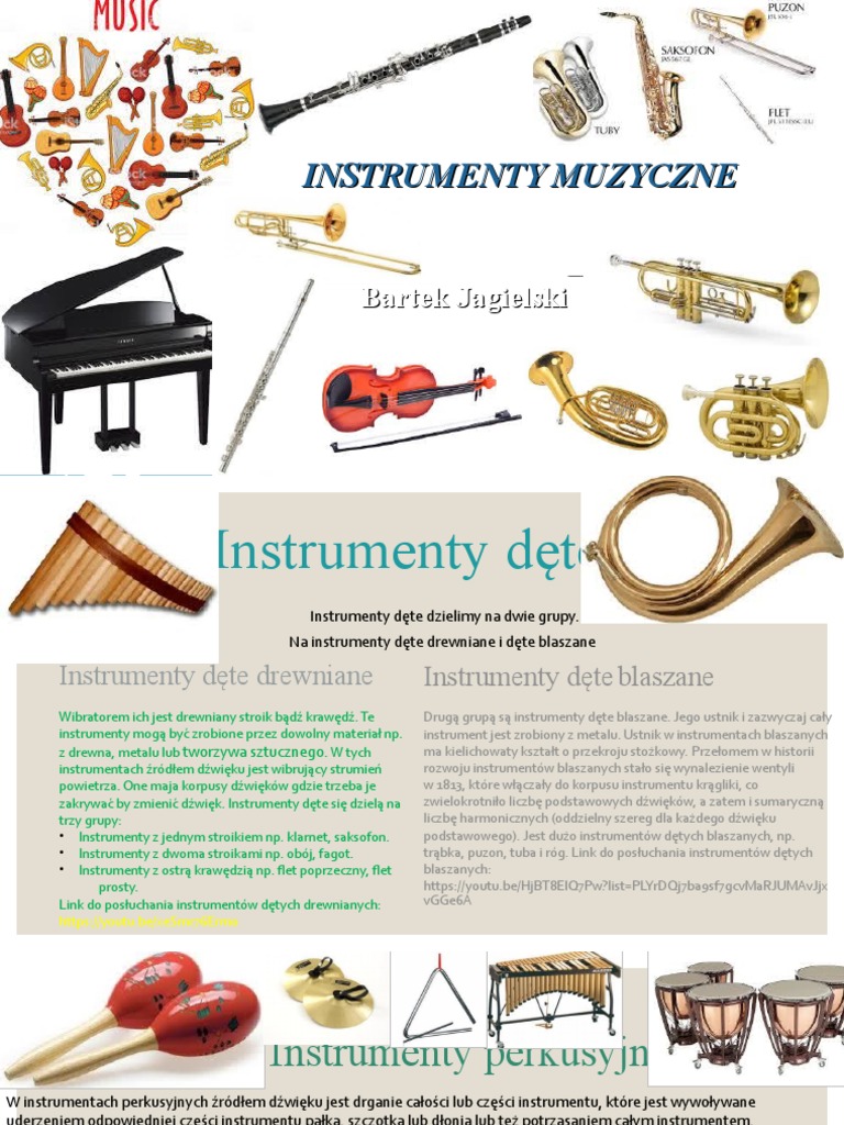 Instrumenty Muzyczne | PDF