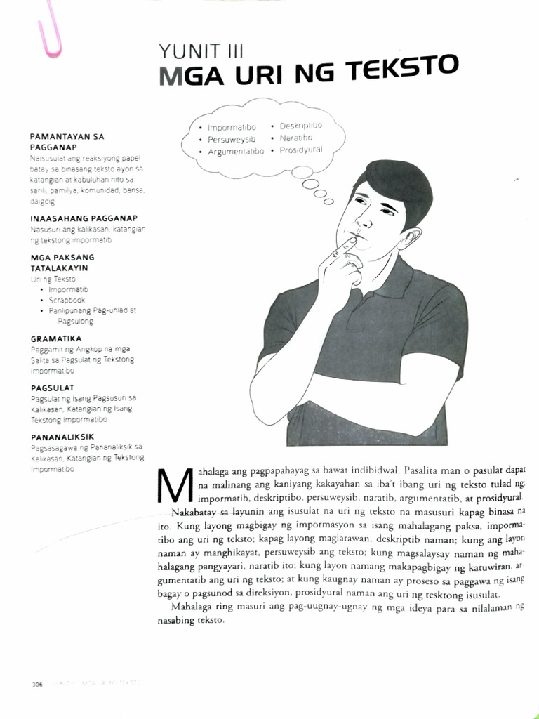 Yunit 3 Aralin 1 | PDF