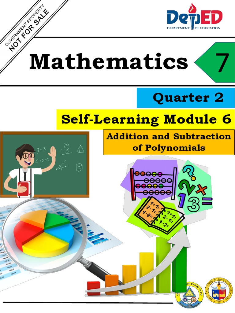 Math 7 - Q2 - M6 | PDF | Subtraction | Learning