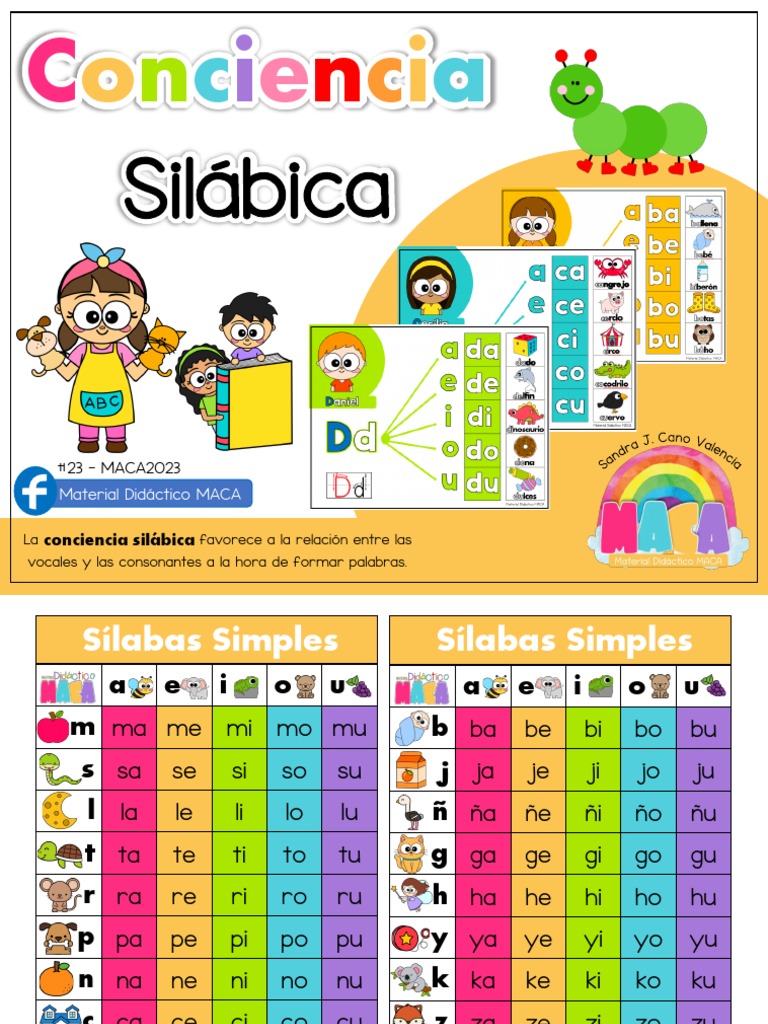 Conciencia Silabica | PDF