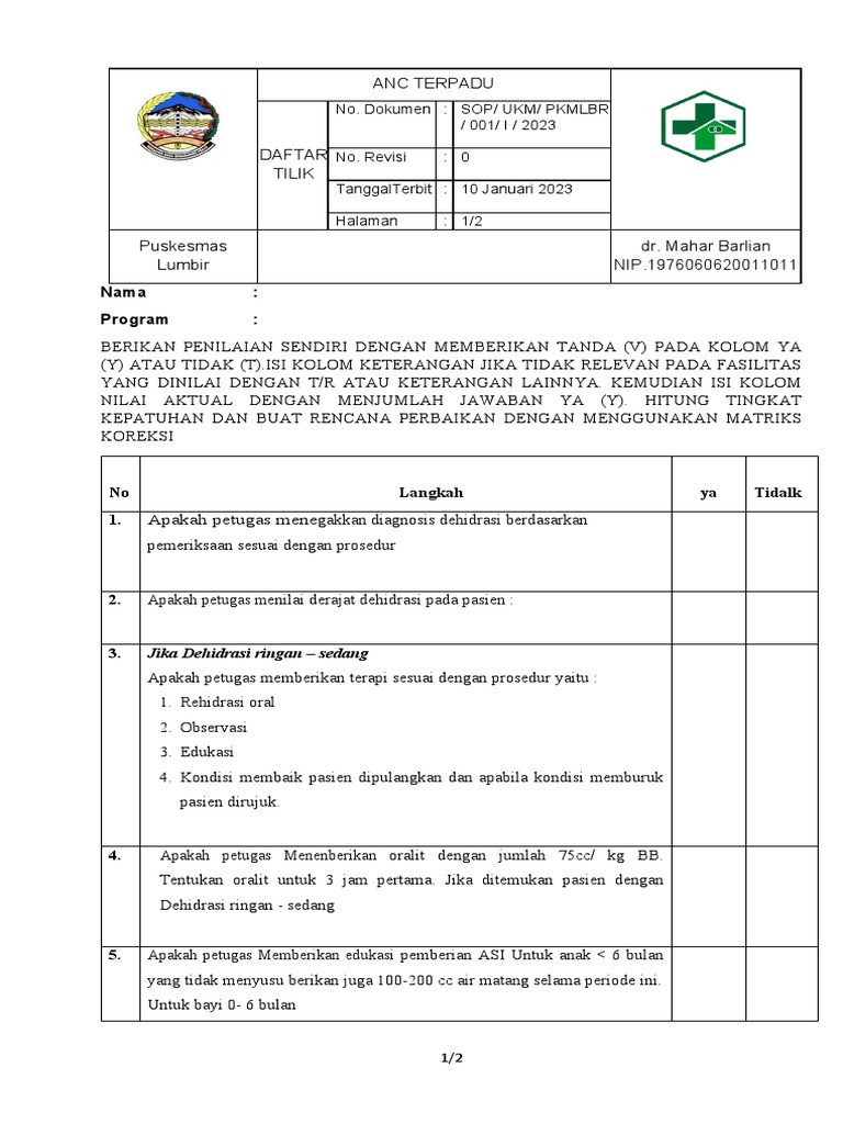 Terapi Cairan Dehidrasi Berat Anak | PDF