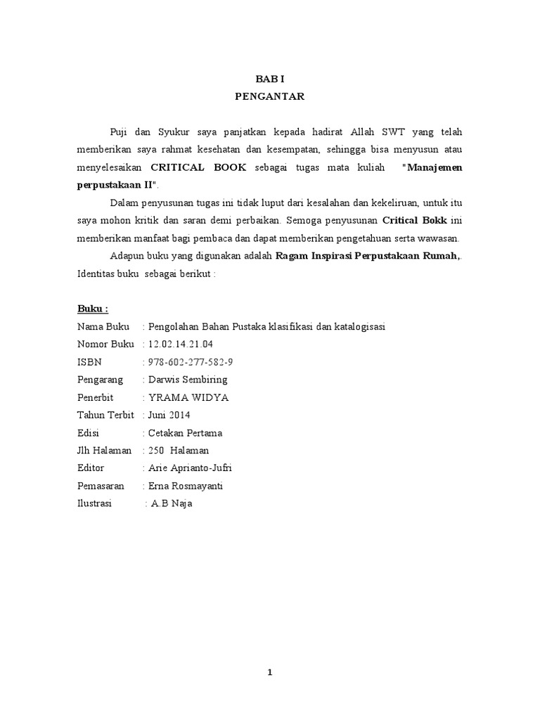 CBR Perpustakaan 2 | PDF | Kajian Bahasa Asing